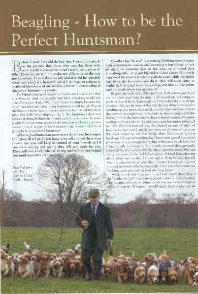 About Hounds Magazine | Hounds Magazine