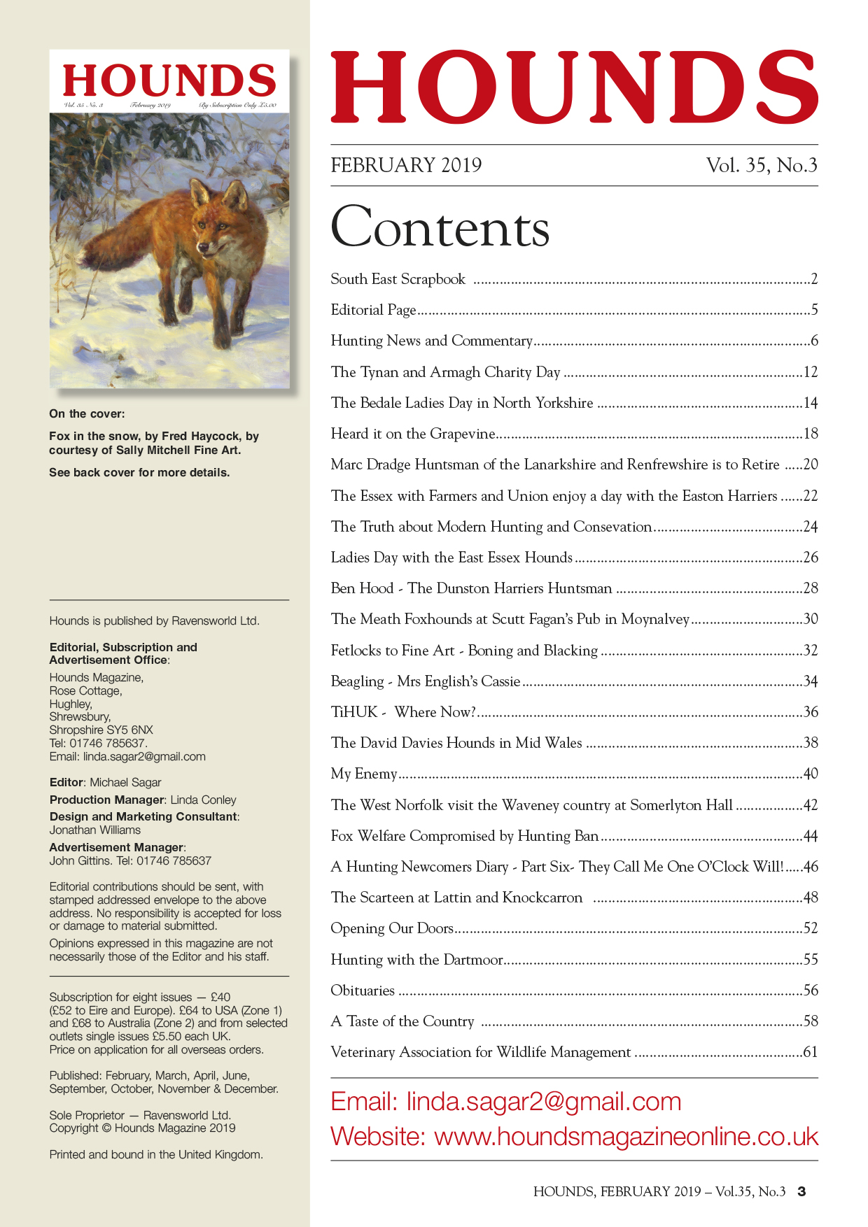 February 2019 | Hounds Magazine