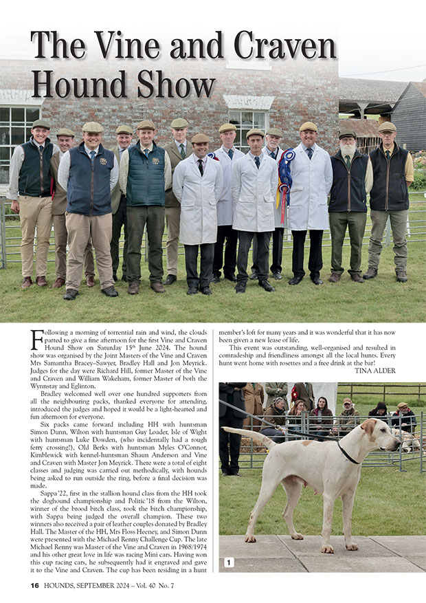 Hounds Magazine | Hounds Magazine online