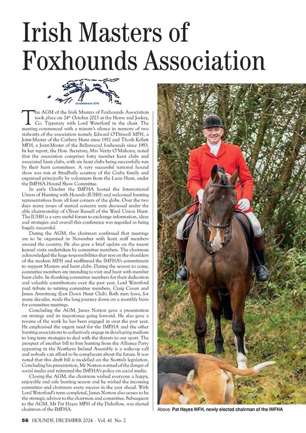 Hounds Magazine | Hounds Magazine online